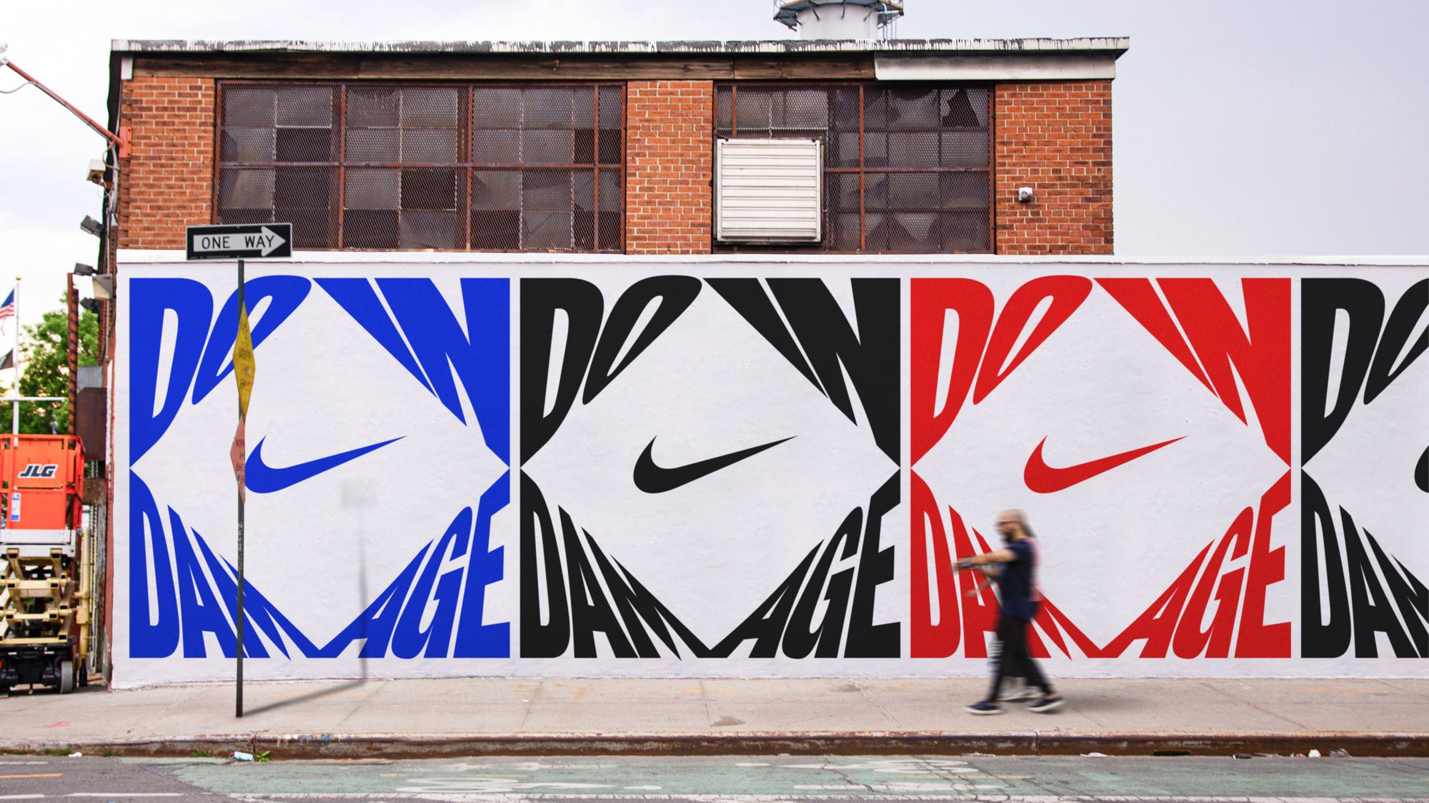 Nike Diamond - David Rinman