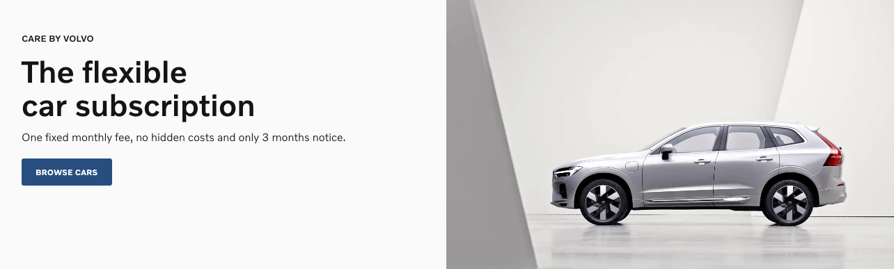 Care by Volvo Review & Car Subscription Guide | Car Sloth