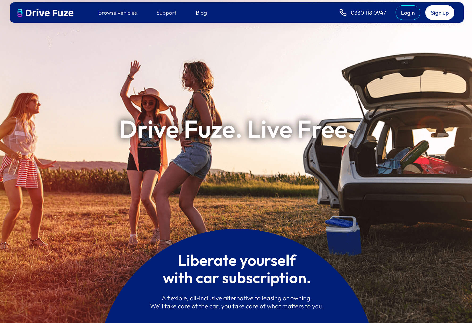 Drive Fuze Review & Car Subscription Guide | Car Sloth