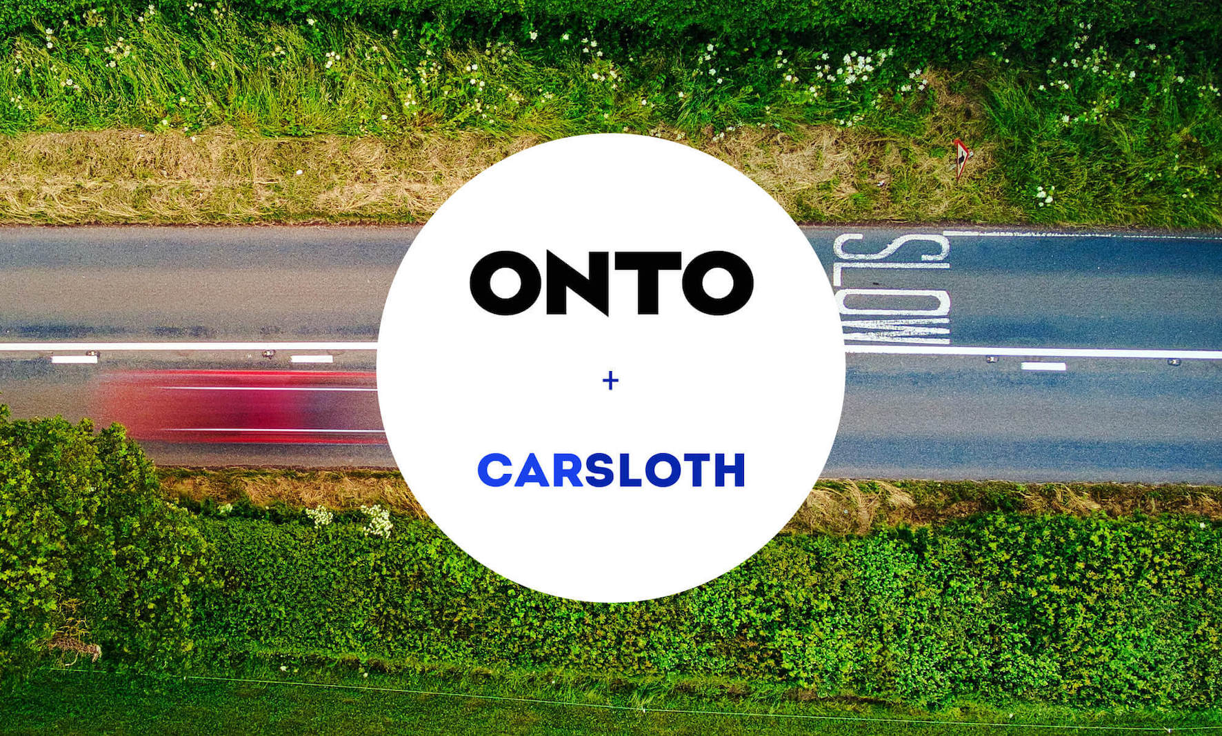 Car Sloth Partners With Onto | Car Sloth