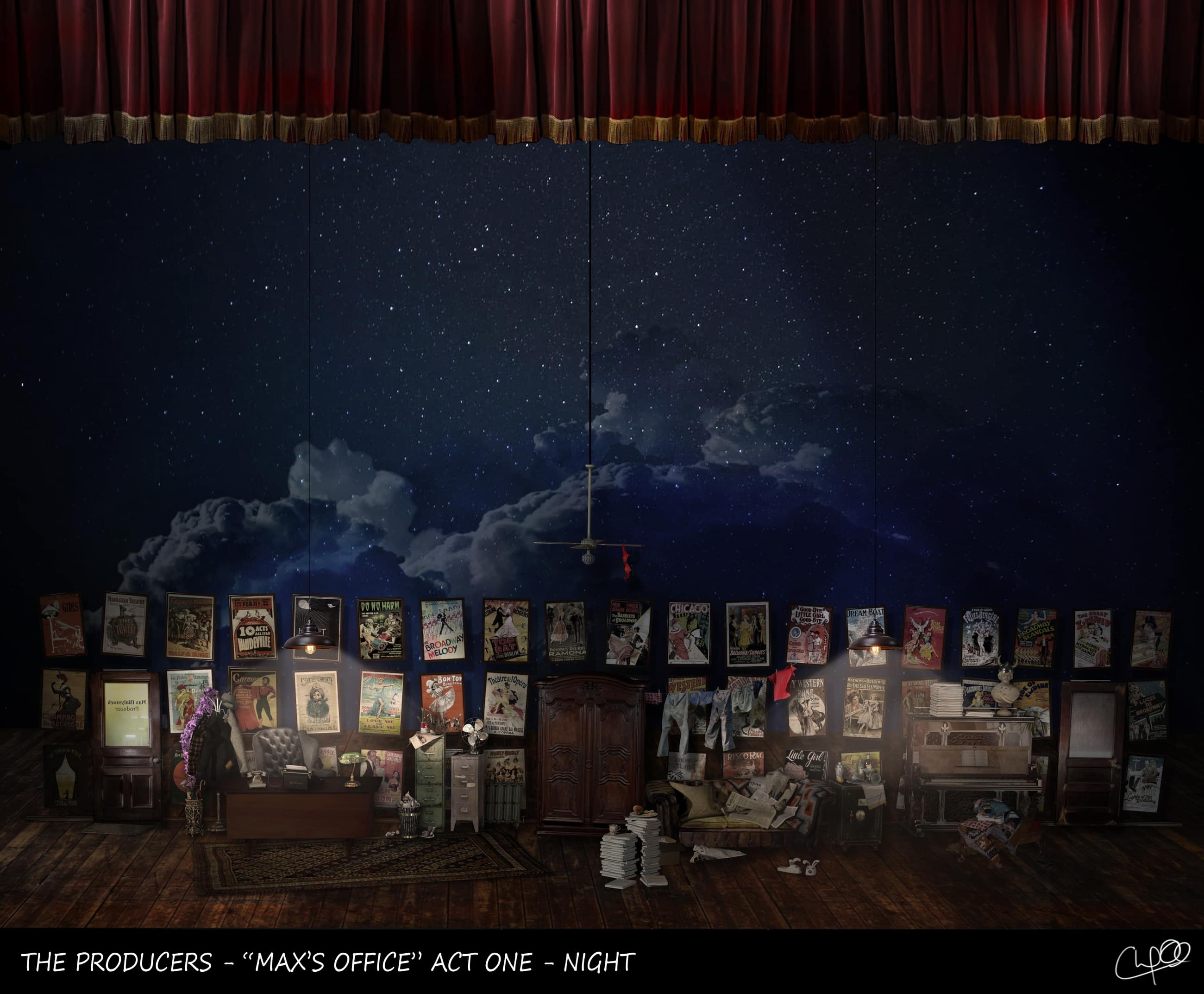 Christian Fleming Design | NYC Set Design and Costume Design