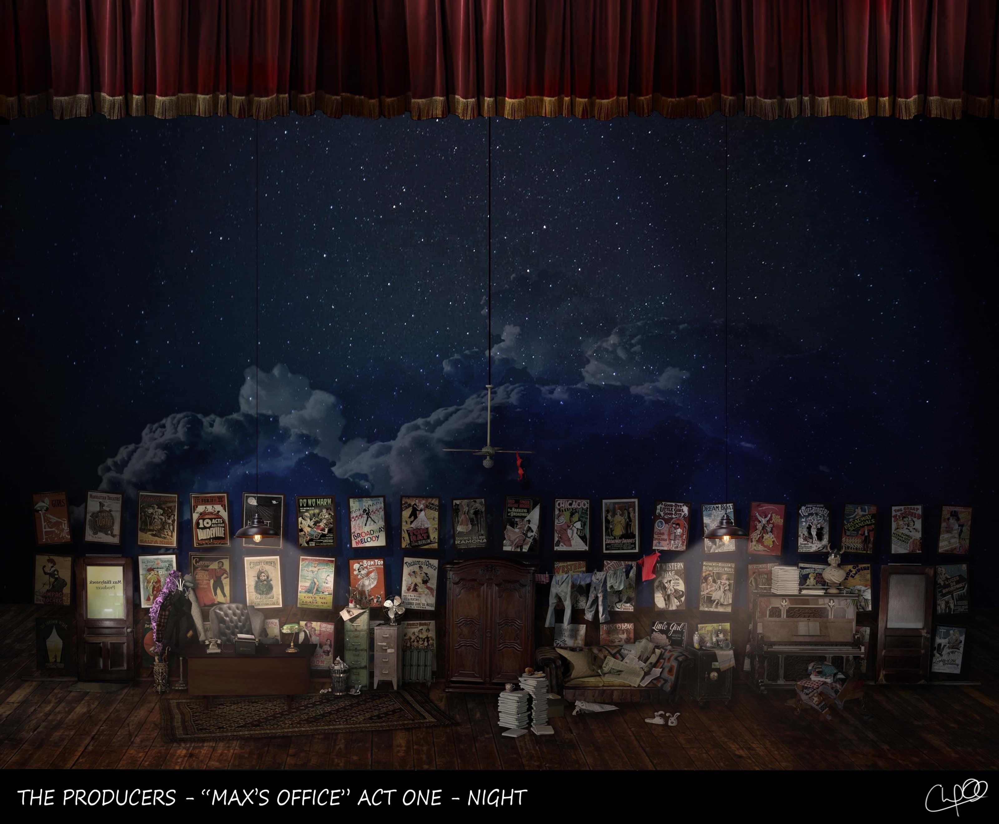 Christian Fleming Design | NYC Set Design and Costume Design