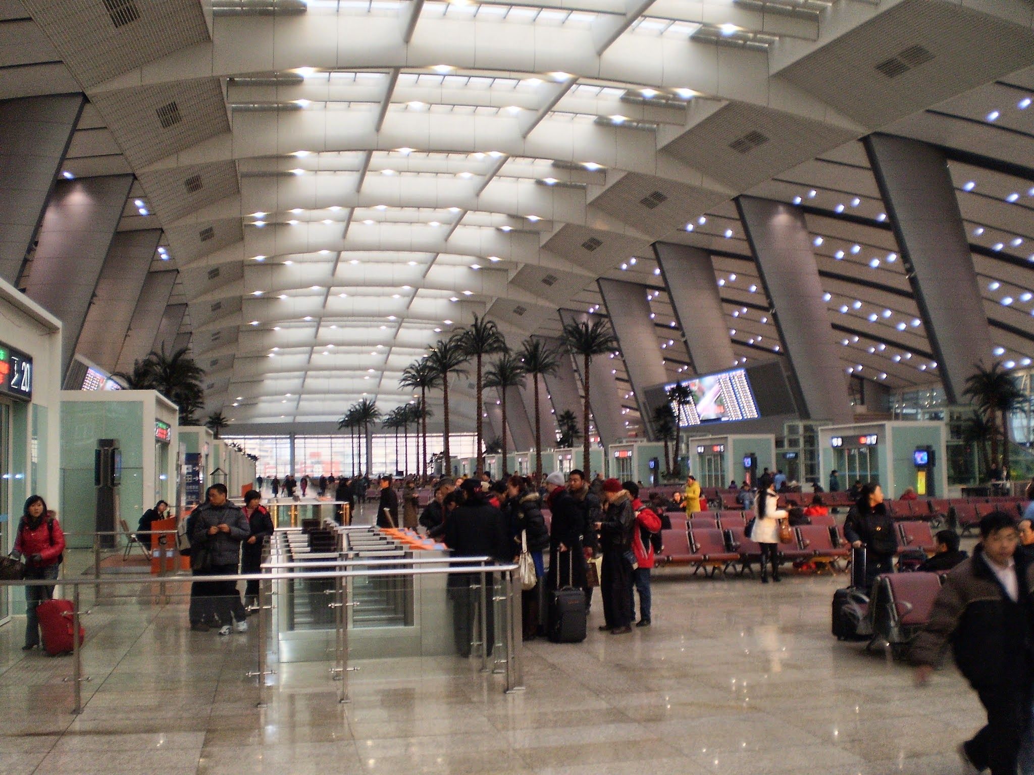 The 20 Largest China Train Stations | China Checkup