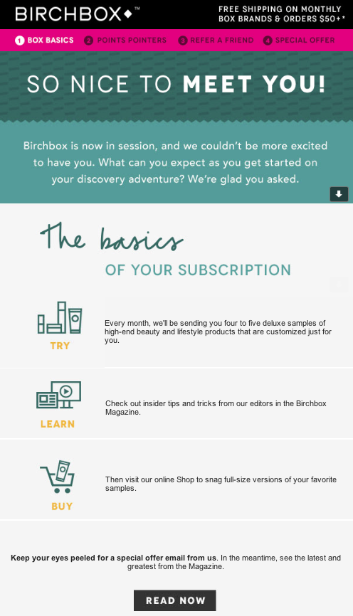 15 Incredible Examples of Welcome Emails (eCommerce)