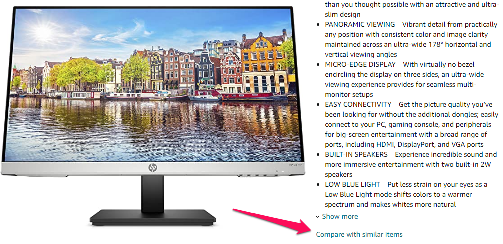 11 Secrets behind Amazon’s high-converting product comparison charts