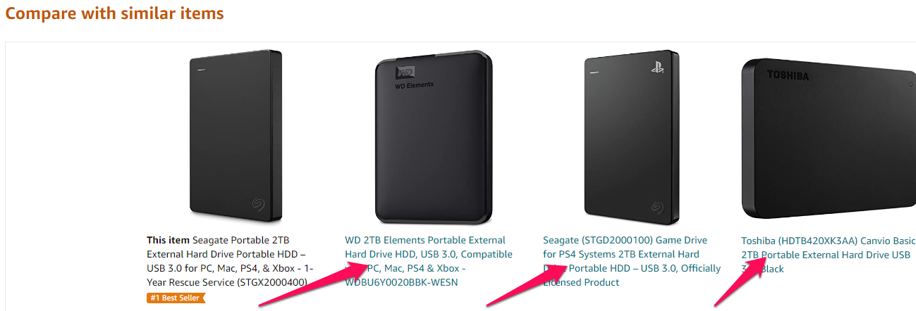 11 Secrets behind Amazon’s high-converting product comparison charts