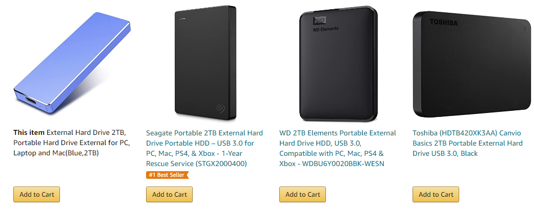 11 Secrets behind Amazon’s high-converting product comparison charts