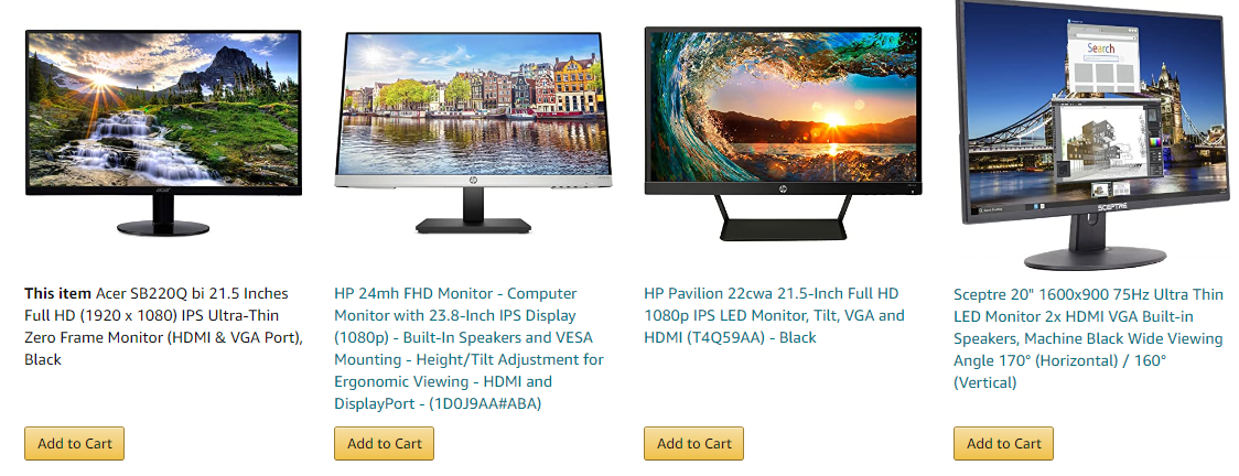 11 Secrets behind Amazon’s high-converting product comparison charts