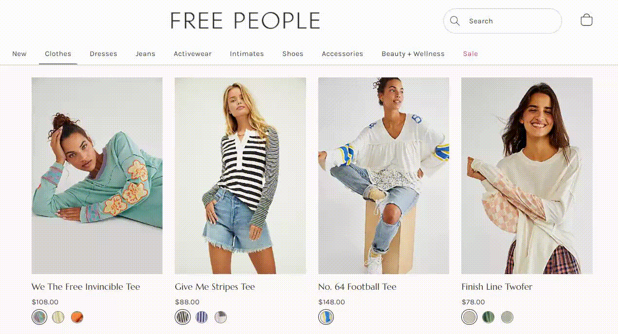 19 Creative Ways to Display eCommerce Products (w/ Brilliant Examples)