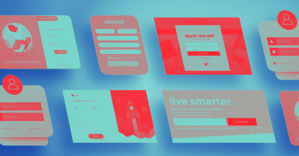 Email Capture: 45 high-converting examples & what makes them great