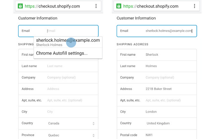 25 amazing (& high converting) mobile checkout examples