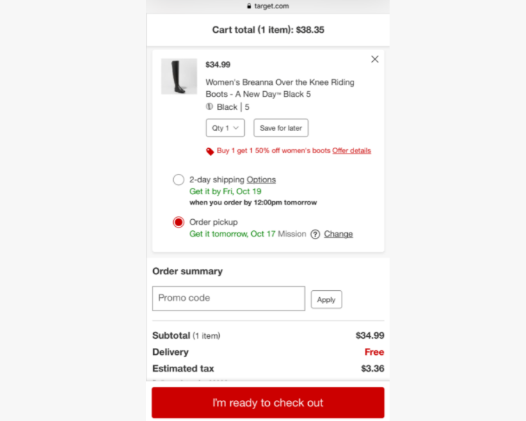 25 amazing (& high converting) mobile checkout examples