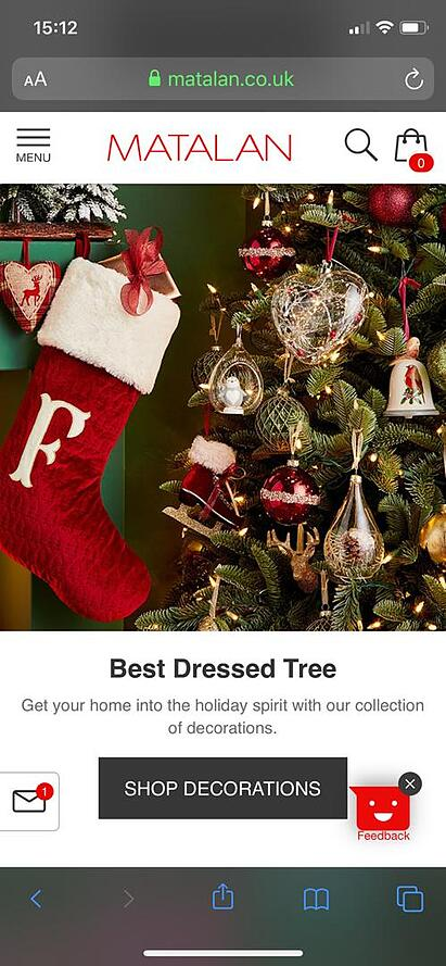 Top 30 Christmas Marketing Examples in eCommerce