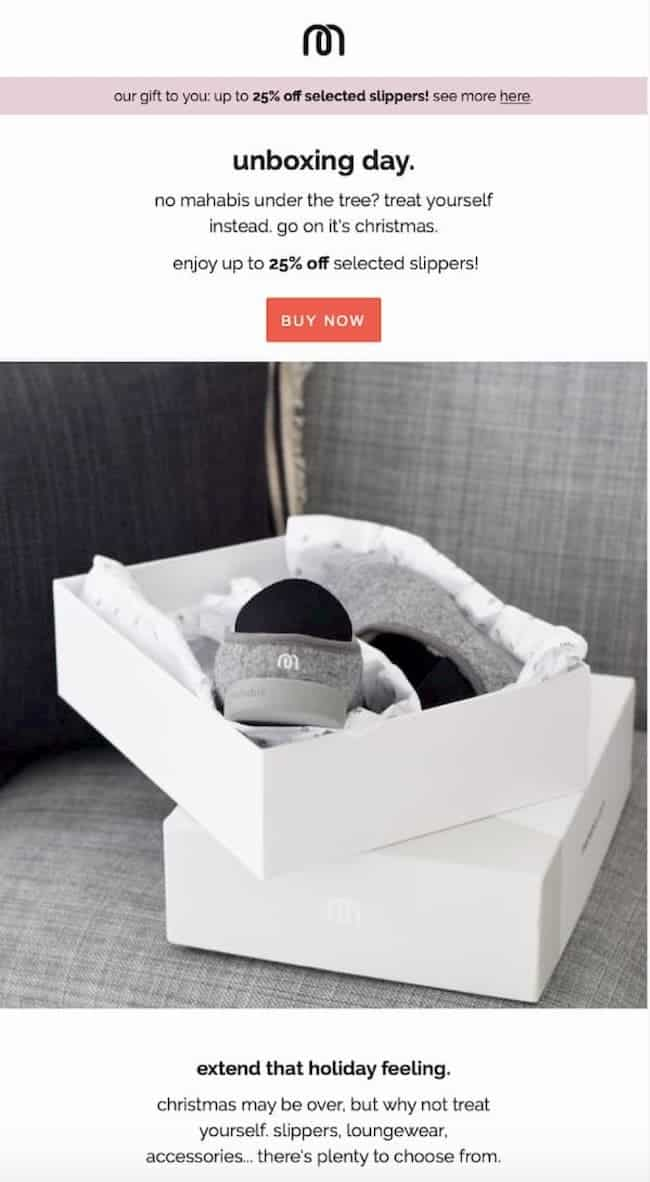 Top 30 Christmas Marketing Examples in eCommerce