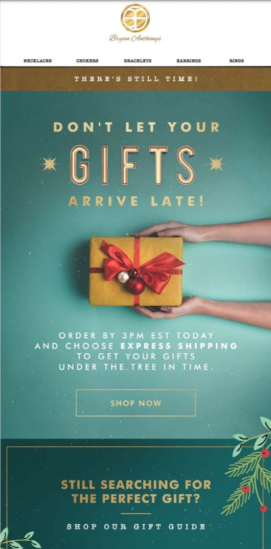 Top 30 Christmas Marketing Examples in eCommerce