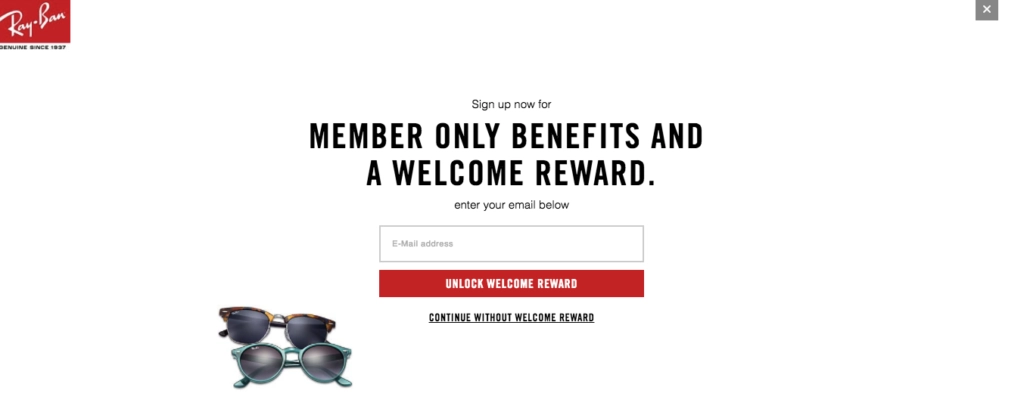 Email Capture: 45 high-converting examples & what makes them great