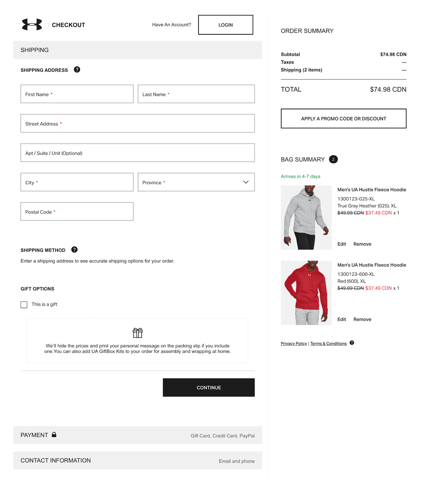 The Best One Page Checkout Examples in eCommerce (2023 Update)
