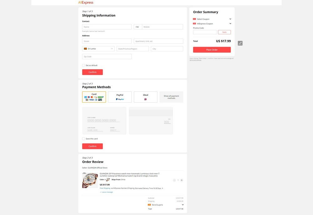 The Best One Page Checkout Examples in eCommerce (2023 Update)