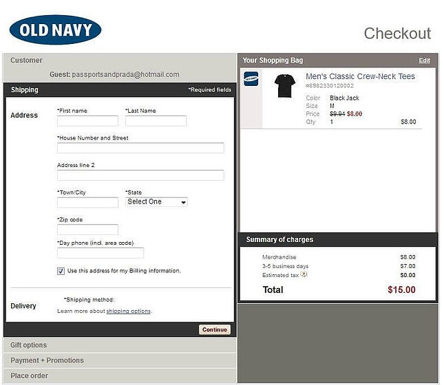 The Best One Page Checkout Examples in eCommerce (2023 Update)
