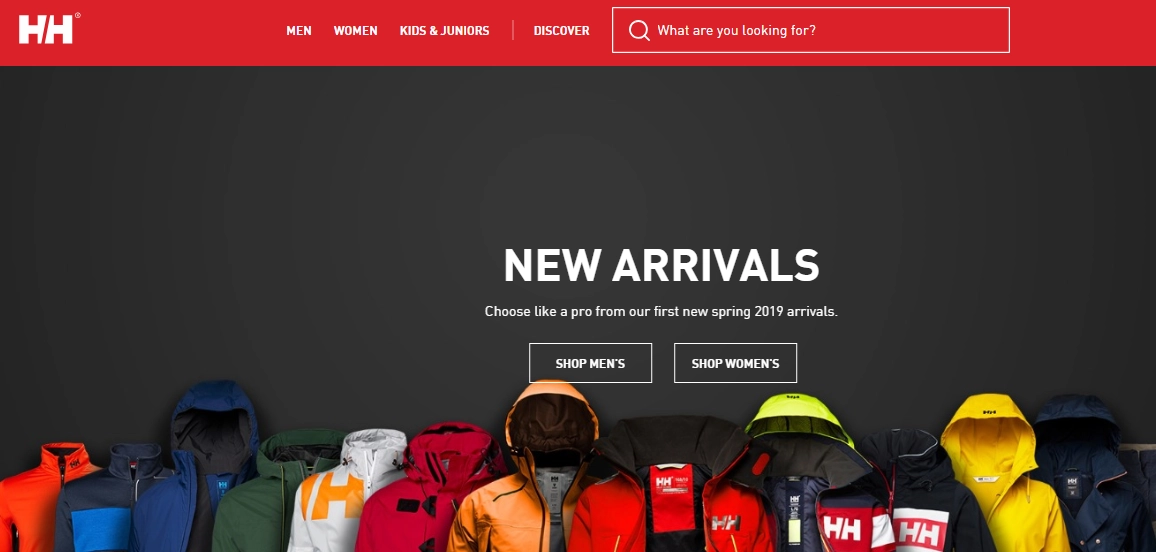 21 Inspiring eCommerce Homepage Examples (not your usual brands)