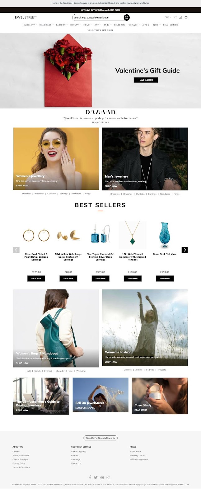 21 Inspiring eCommerce Homepage Examples (not your usual brands)