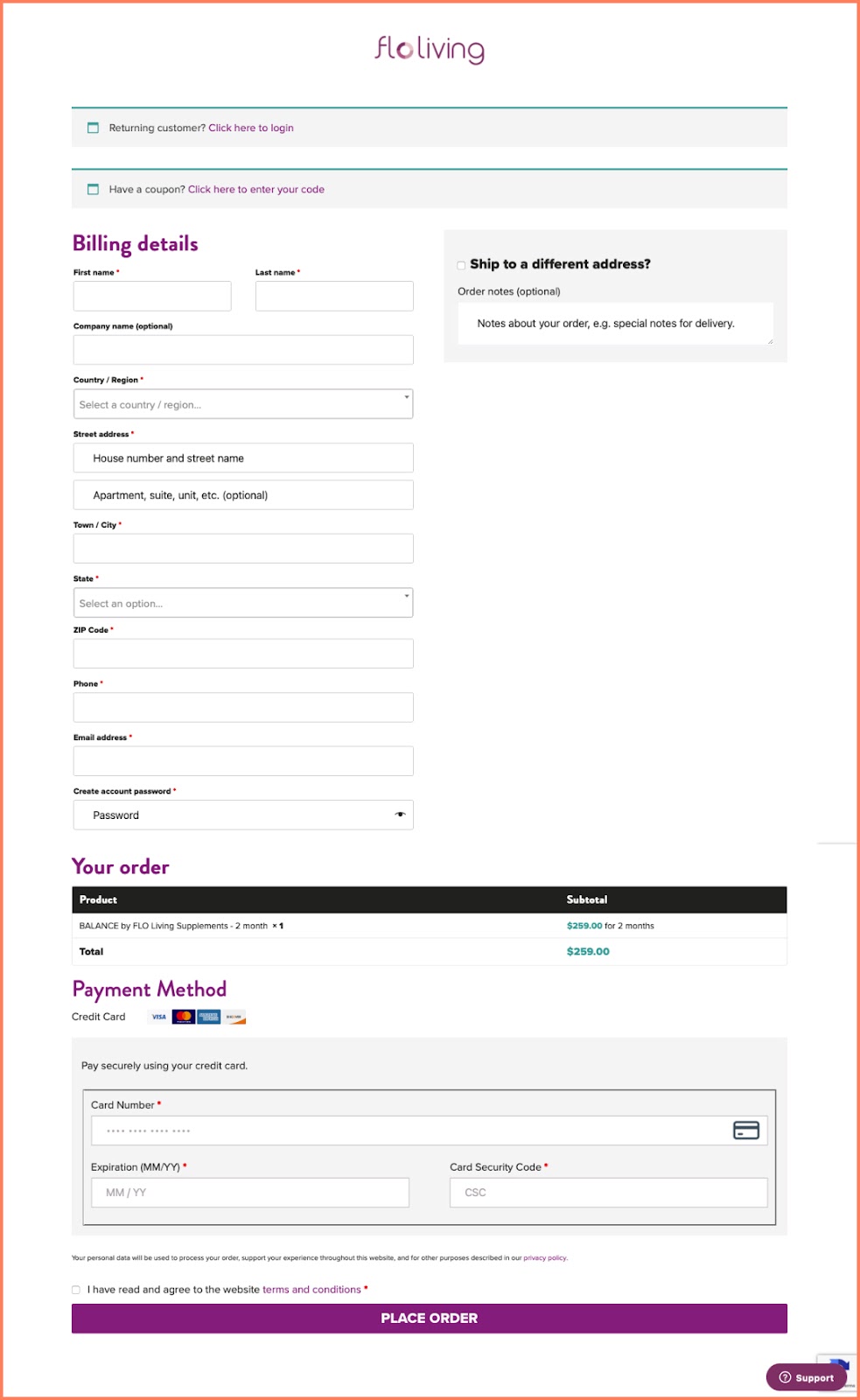 35 Stunning Examples of Checkout Pages