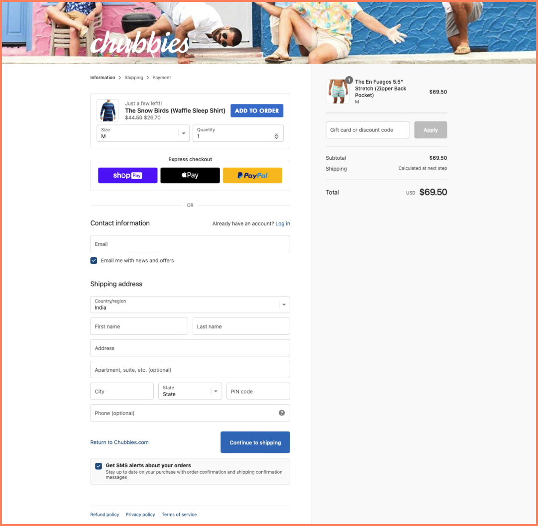 35 Stunning Examples of Checkout Pages