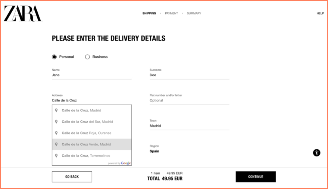 35 Stunning Examples of Checkout Pages