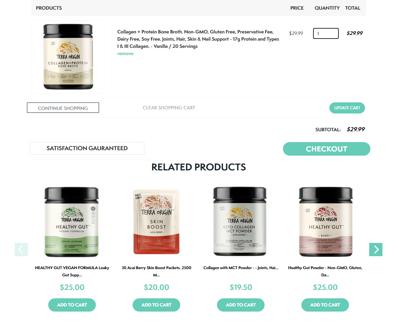 Top 25 Cart Page Designs (Examples) For 2024