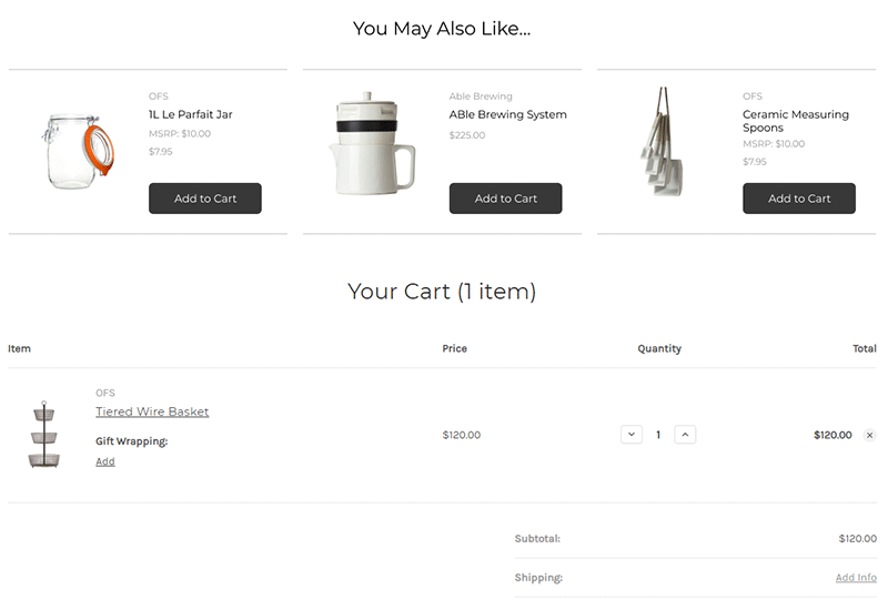 Top 25 Cart Page Designs (Examples) For 2024