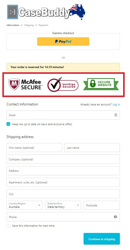 25 amazing (& high converting) mobile checkout examples