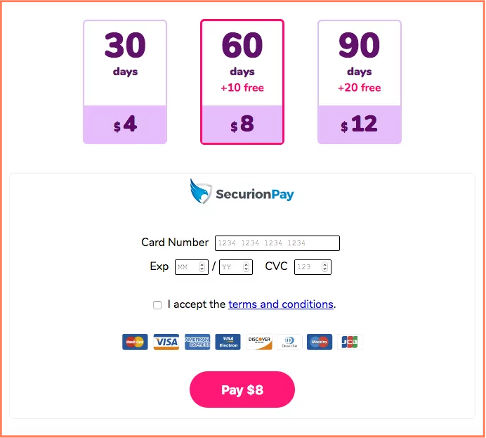 Make your mobile payment page “conversion-friendly” (13 UX hacks)