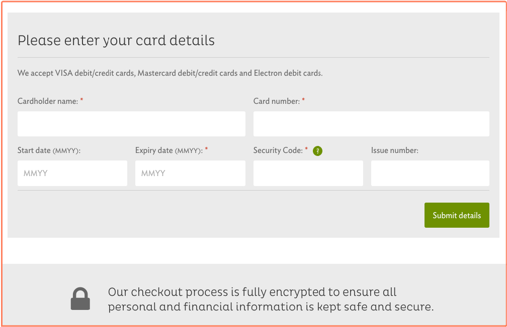Make your mobile payment page “conversion-friendly” (13 UX hacks)