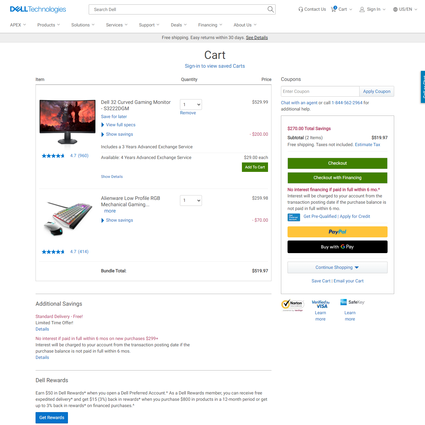 Top 25 Cart Page Designs (Examples) For 2024