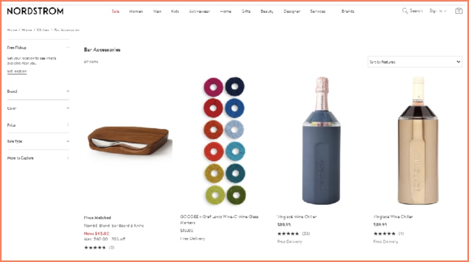 Build high-converting category pages (13 ideas + great examples)