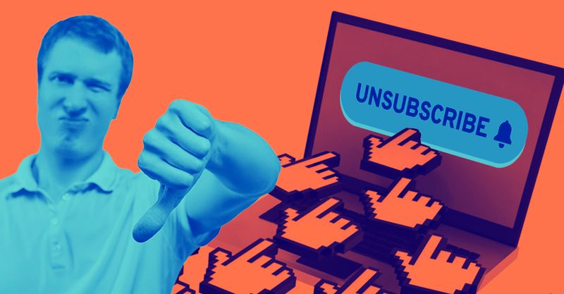20 Brilliant Unsubscribe Page Examples (+ Ways to reduce Unsubscribe Rates)