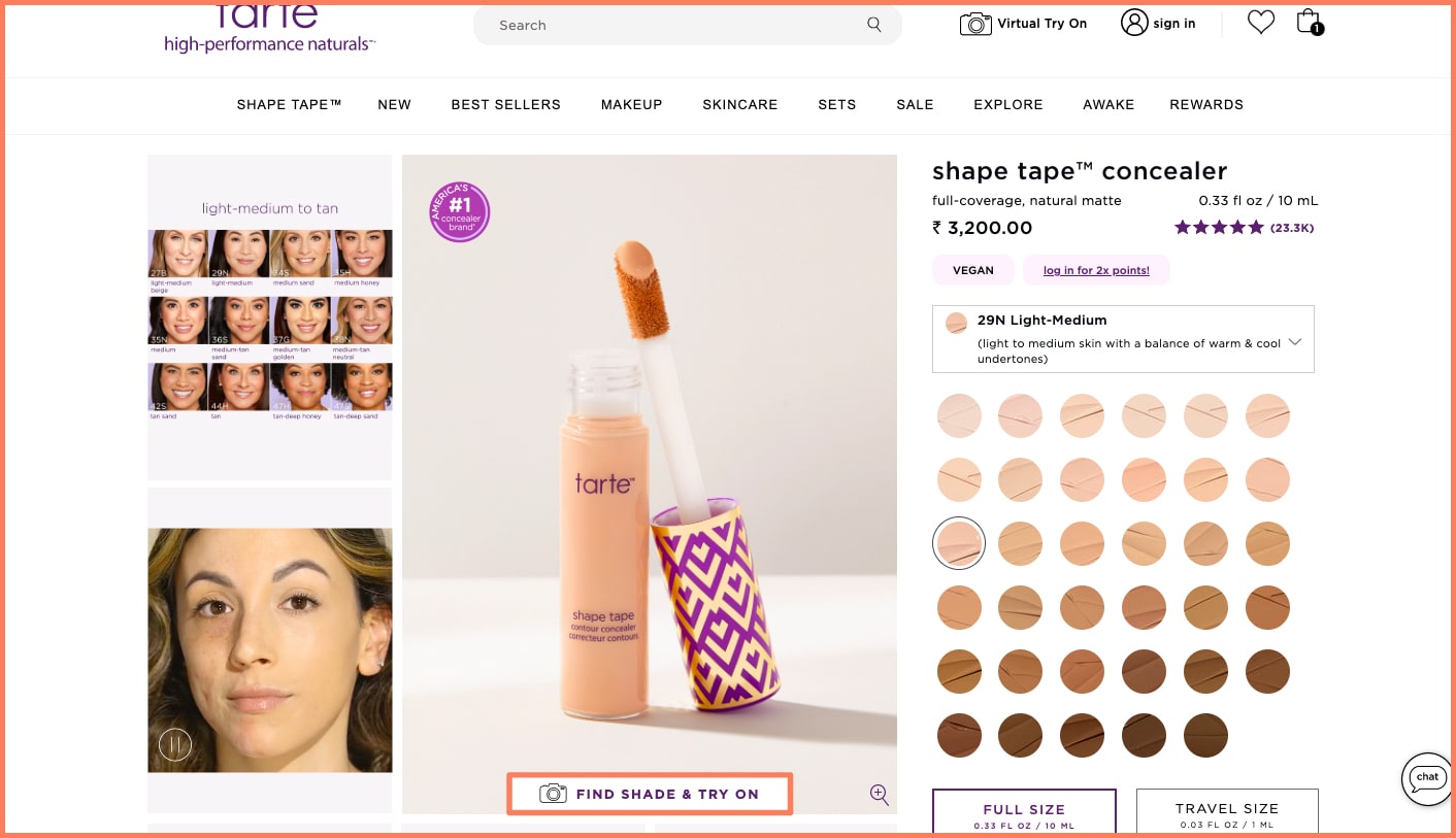 40 High-converting Health/Beauty "Product Page" Examples