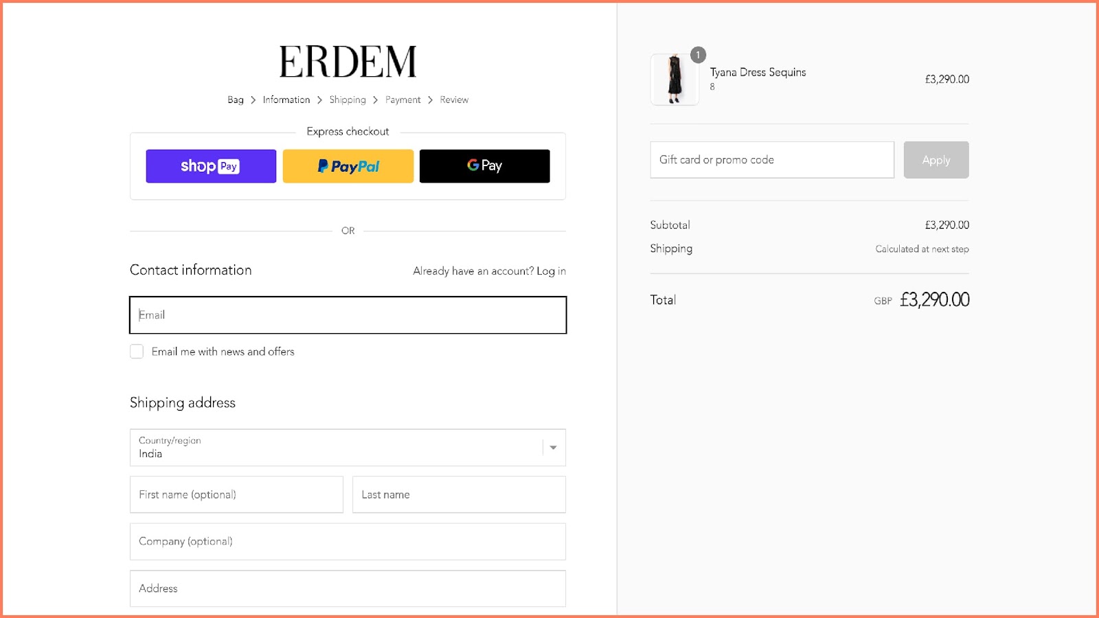 35 Stunning Examples of Checkout Pages