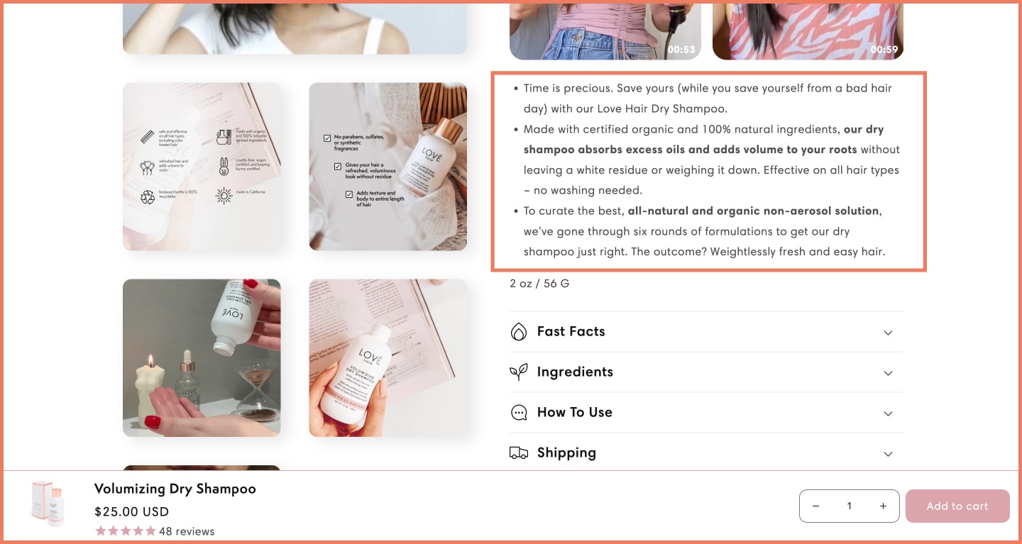 Product Detail Page: High-converting Templates (eCommerce)