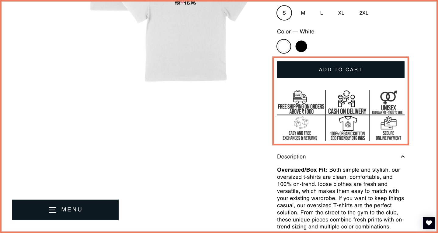 Product Detail Page: High-converting Templates (eCommerce)