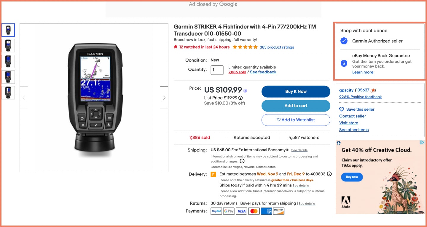 Product Detail Page: High-converting Templates (eCommerce)