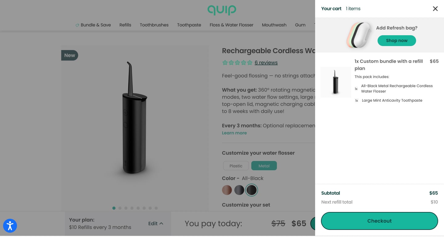 Top 25 Cart Page Designs (Examples) For 2024