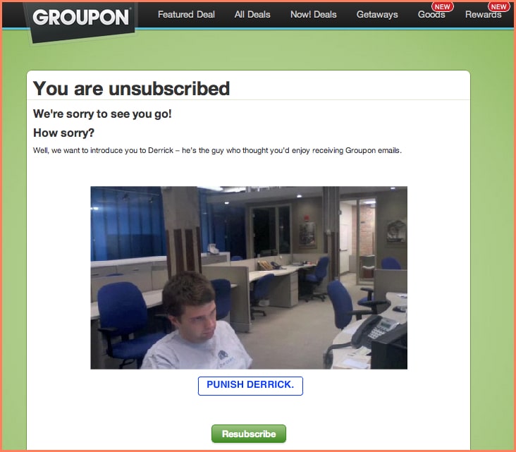 20 Brilliant Unsubscribe Page Examples (+ Ways to reduce Unsubscribe Rates)