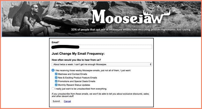 20 Brilliant Unsubscribe Page Examples (+ Ways to reduce Unsubscribe Rates)