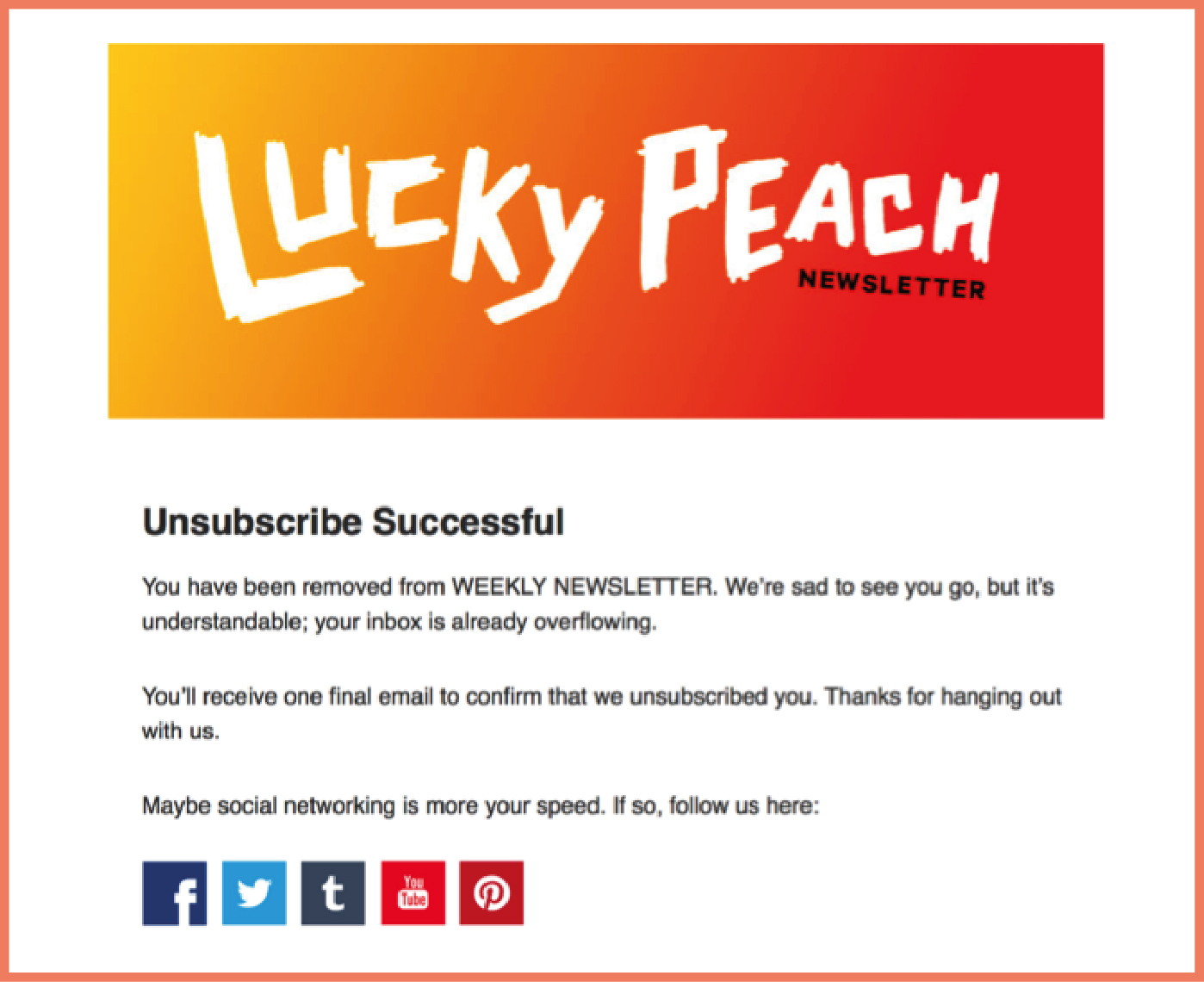 20 Brilliant Unsubscribe Page Examples (+ Ways to reduce Unsubscribe Rates)