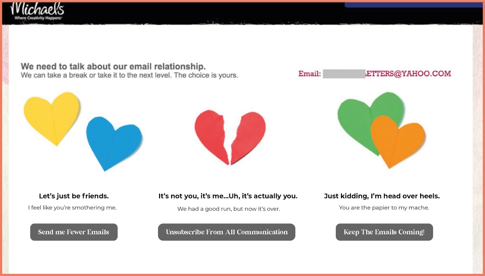 20 Brilliant Unsubscribe Page Examples (+ Ways to reduce Unsubscribe Rates)