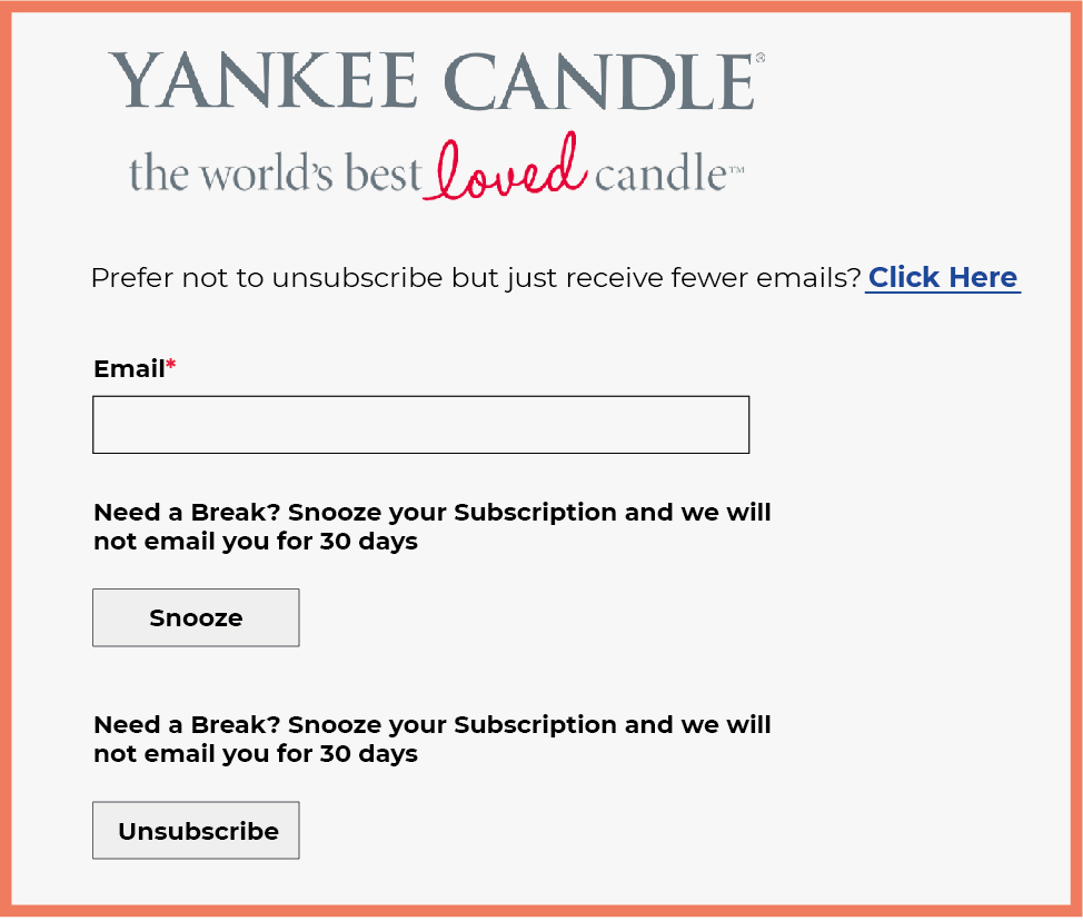 20 Brilliant Unsubscribe Page Examples (+ Ways to reduce Unsubscribe Rates)