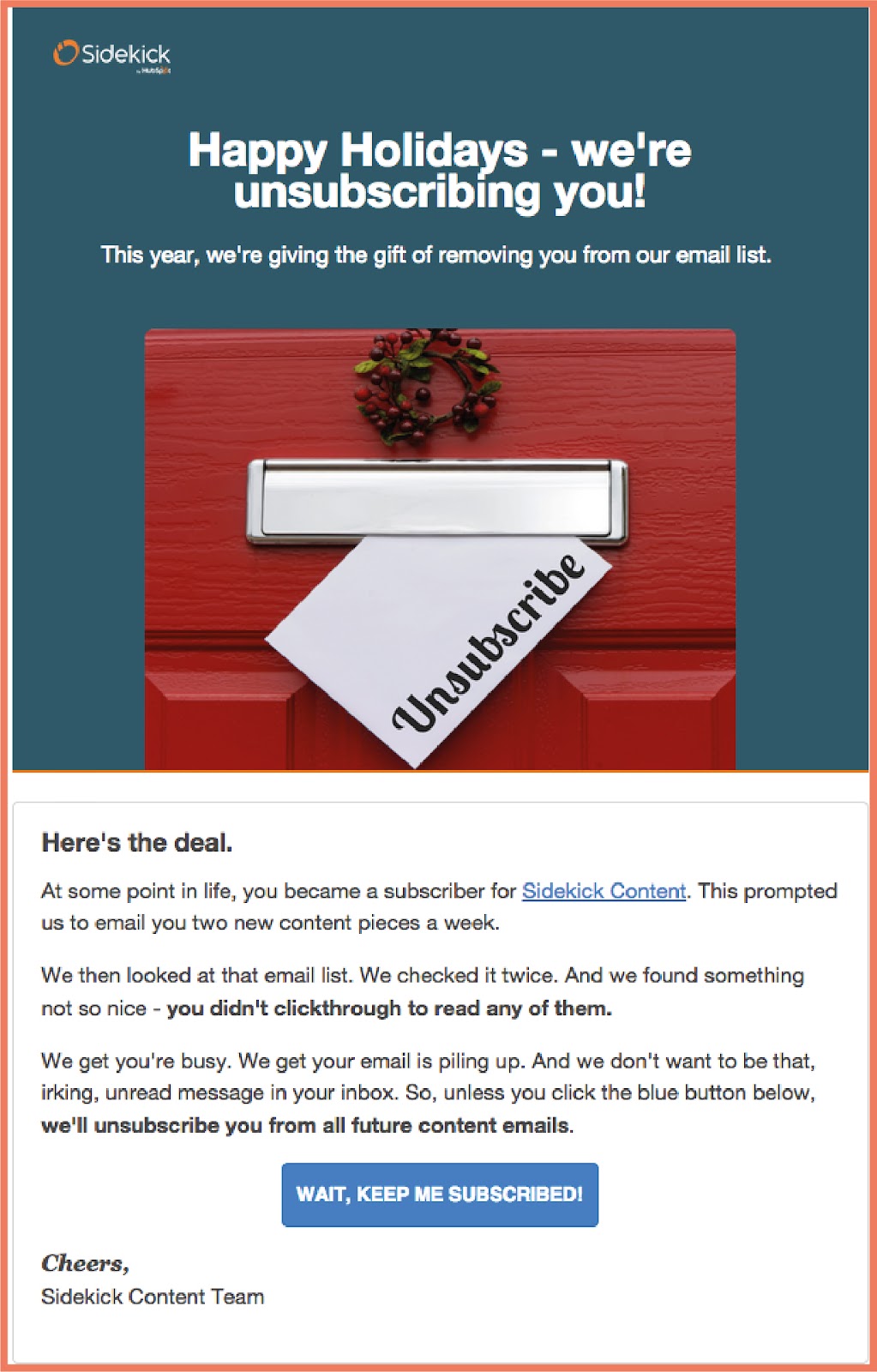 20 Brilliant Unsubscribe Page Examples (+ Ways to reduce Unsubscribe Rates)
