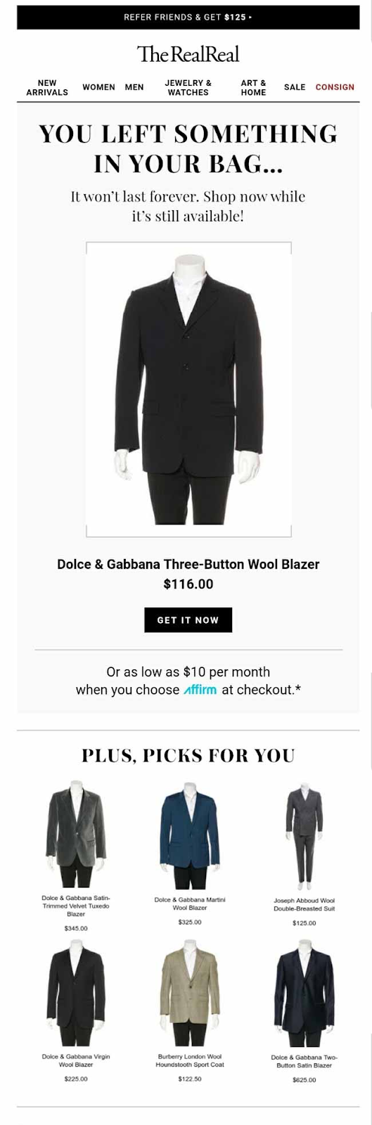 25 Brilliant Examples of eCommerce Personalization