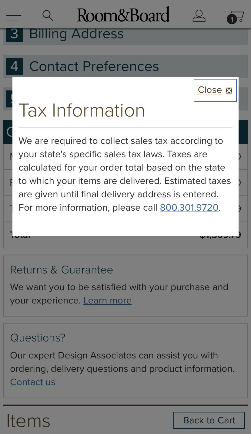 25 amazing (& high converting) mobile checkout examples
